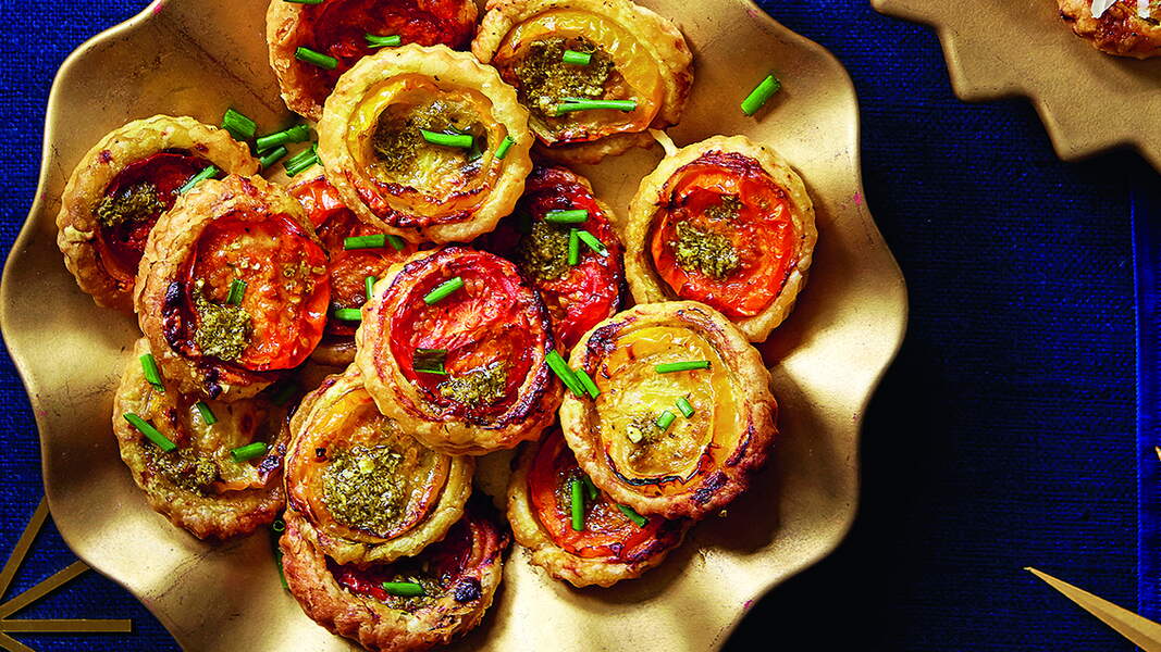40 recettes de tartelettes salées pour l'apéritif - Femme Actuelle