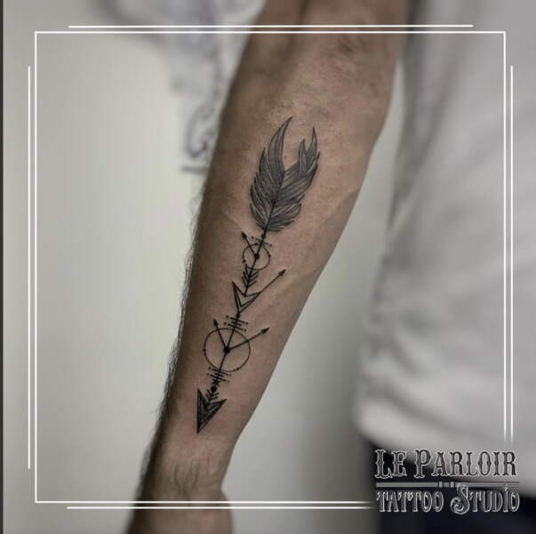 20 inspirations de tatouages sur le bras pour homme - Femme Actuelle