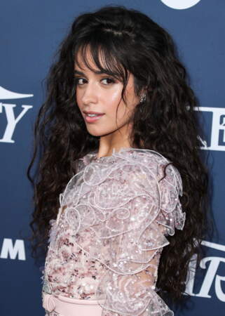 15 inspirations pour adopter la frange fine - Femme Actuelle