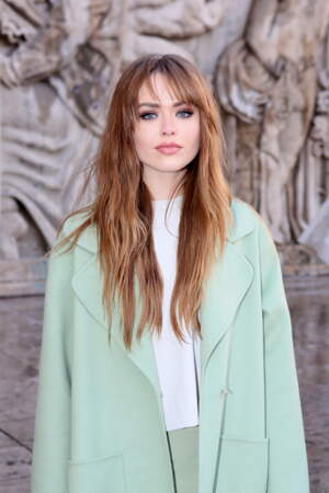 15 inspirations pour adopter la frange fine - Femme Actuelle