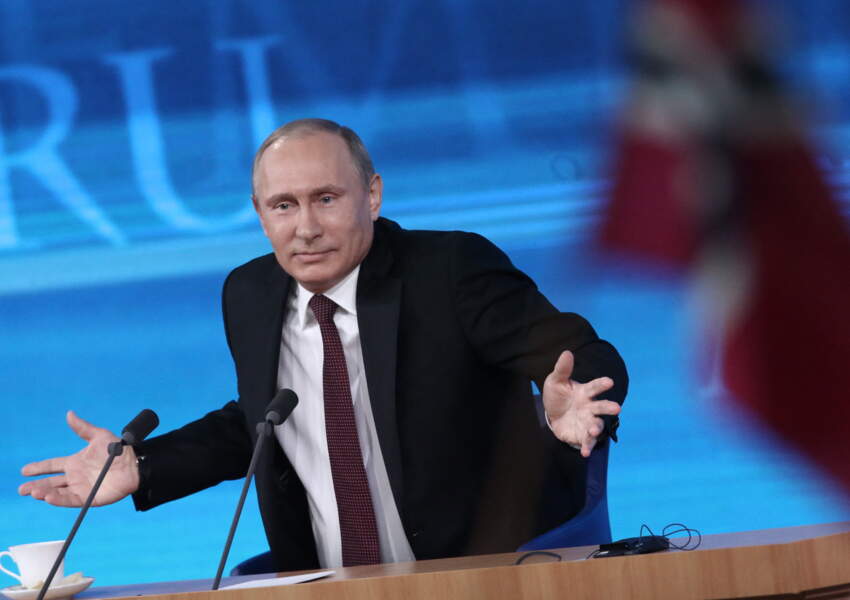Vladimir Poutine : retour sur le parcours du dirigeant russe - Femme ...