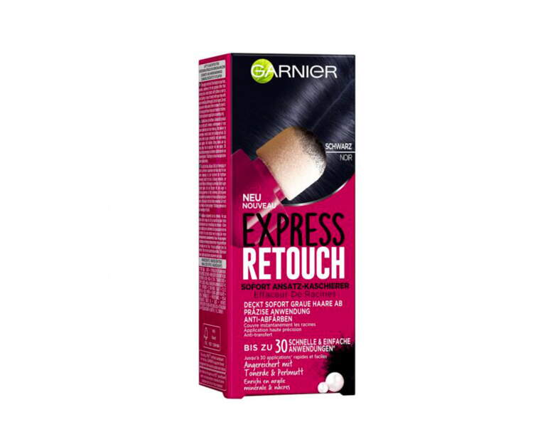 Camoufler ses cheveux blancs : 12 produits pour patienter entre 2 ...