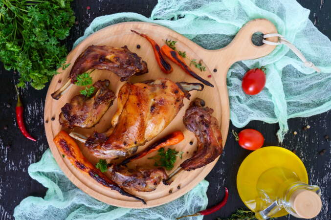 Nos meilleures recettes à base de lapin - Femme Actuelle