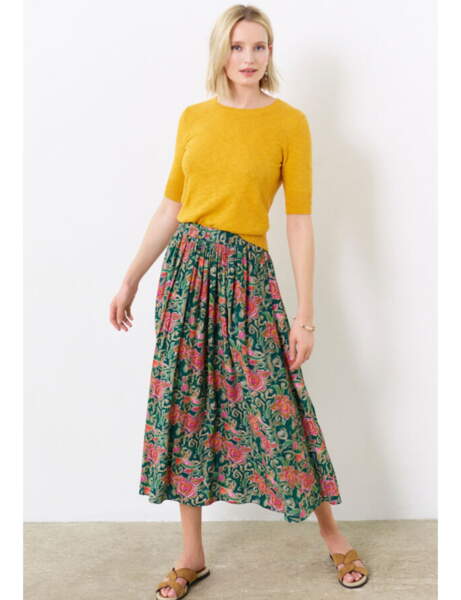 On sort les jolies jupes plissées, chic et toutes en légèreté ! - Femme ...