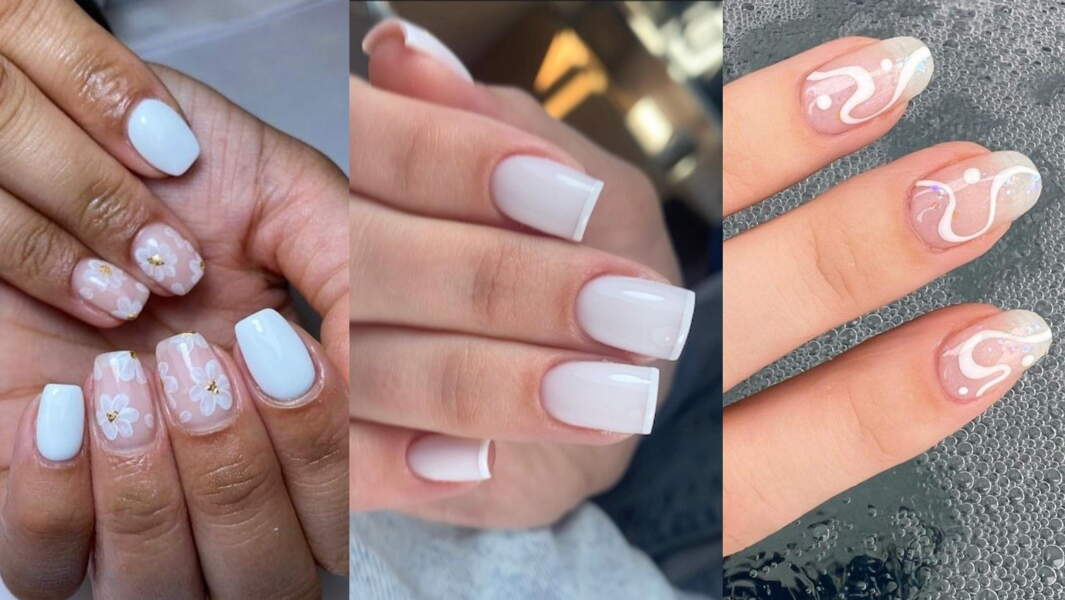 Vernis blanc : les 15 façons canons de le porter - Femme Actuelle