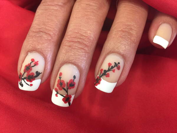 25 idées canons pour adopter une french manucure originale - Femme Actuelle