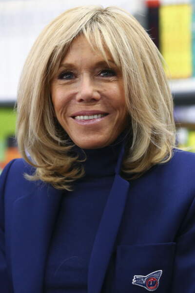 Brigitte Macron : découvrez son évolution physique - Femme Actuelle