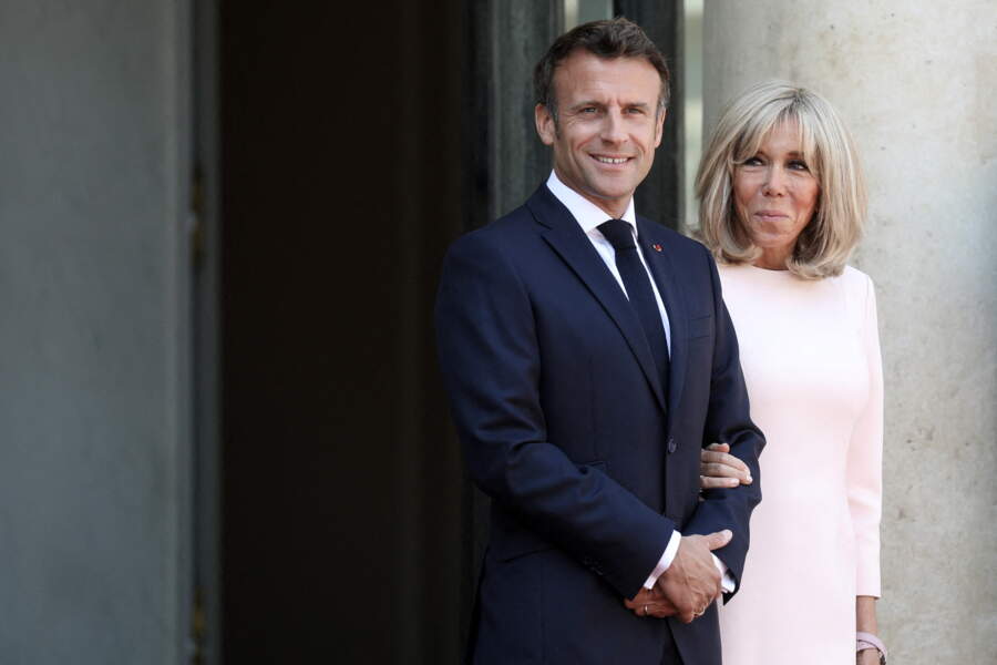 Brigitte Macron : découvrez son évolution physique - Femme Actuelle