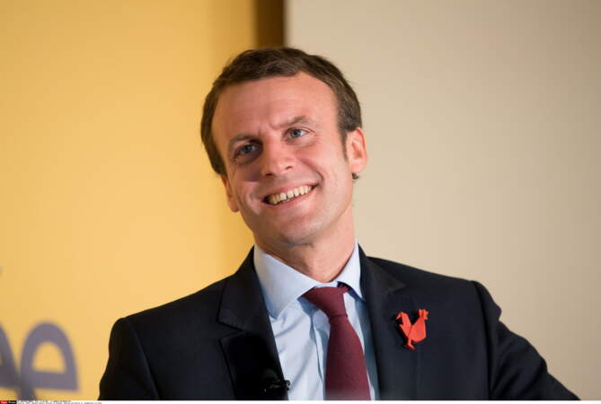Emmanuel Macron : son évolution physique en images - Femme Actuelle