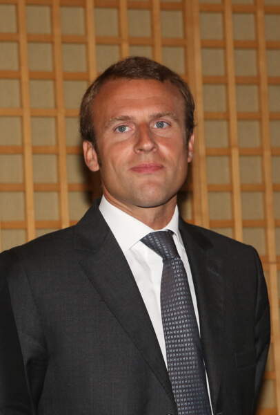 Emmanuel Macron : son évolution physique en images - Femme Actuelle