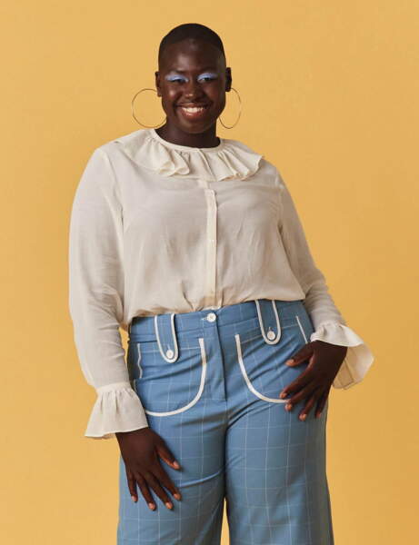 Mode ronde : 15 looks grande taille à adopter cet automne 2022 - Femme ...