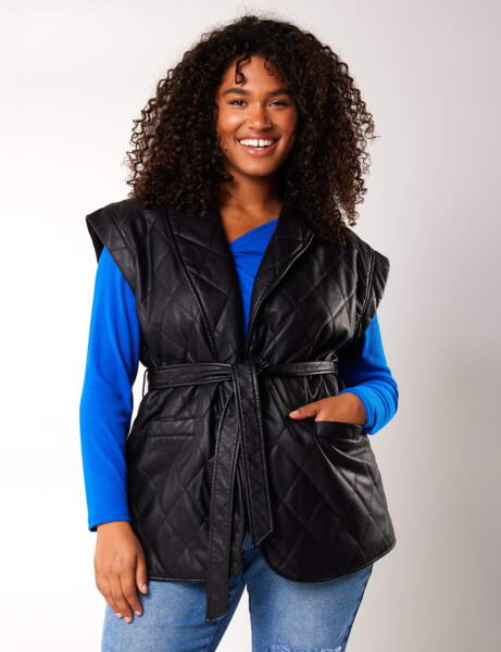 Mode ronde : 15 looks grande taille à adopter cet automne 2022 - Femme ...