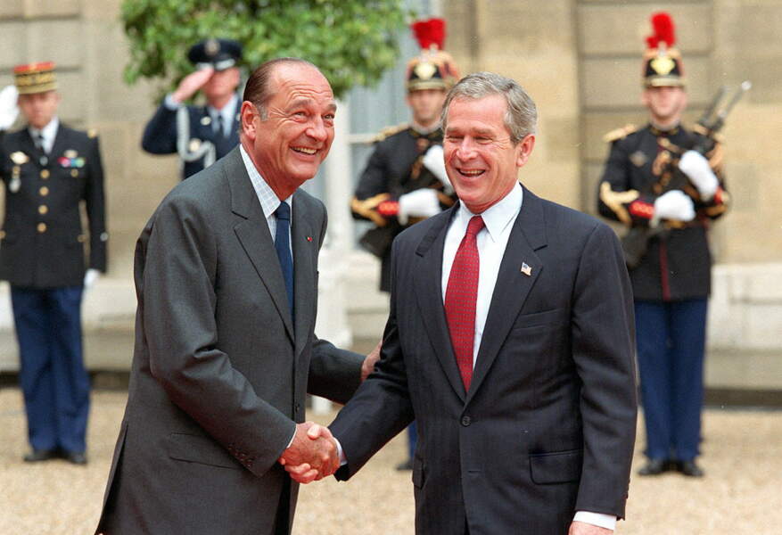 Jacques Chirac : découvrez son évolution physique - Femme Actuelle