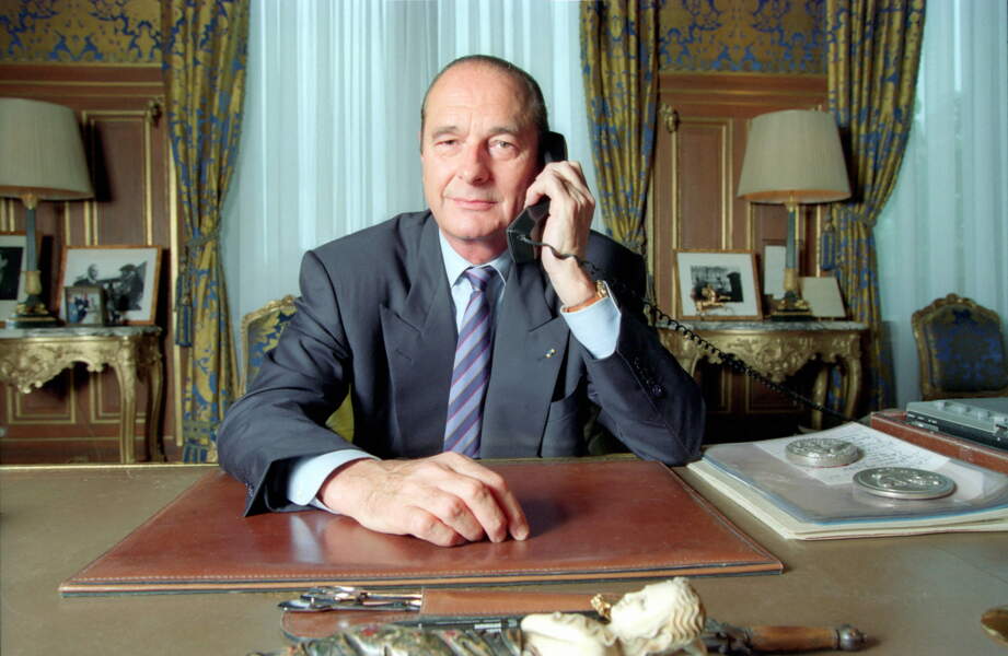 Jacques Chirac : découvrez son évolution physique - Femme Actuelle
