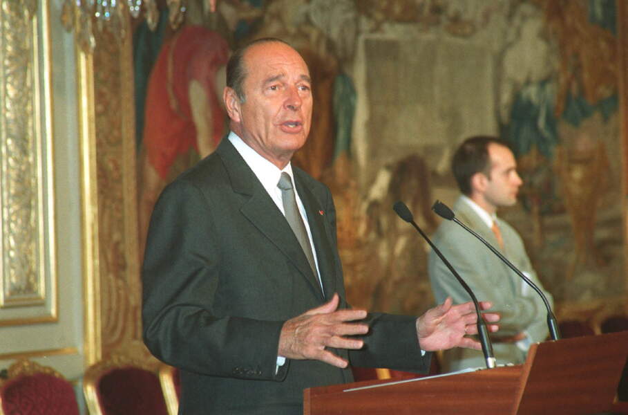 Jacques Chirac : découvrez son évolution physique - Femme Actuelle