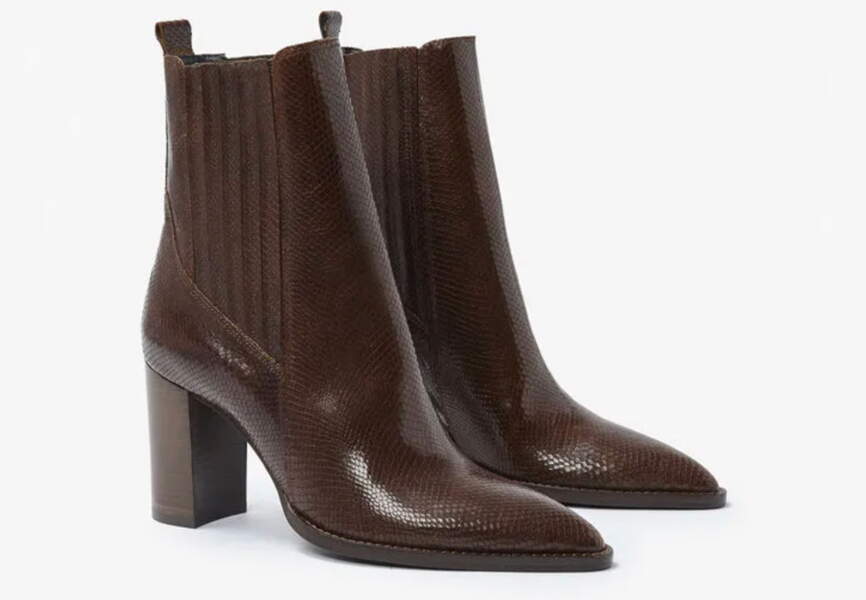 Cap sur les bottines à talon les plus tendance de cet automne-hiver ...