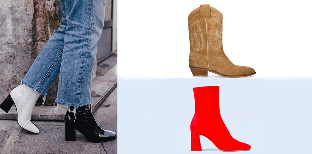 Cap sur les bottines à talon les plus tendance de cet automne-hiver ...