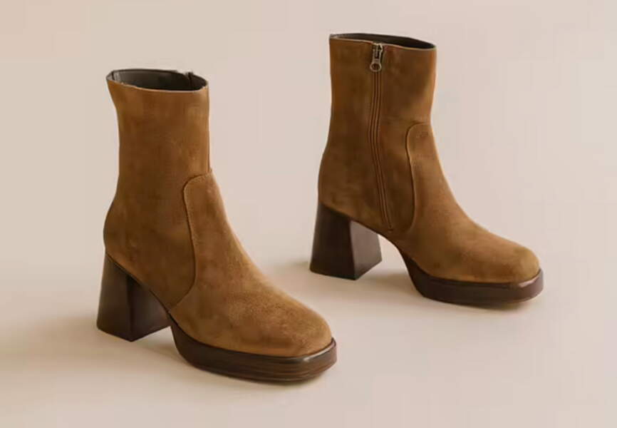 Cap sur les bottines à talon les plus tendance de cet automne-hiver ...
