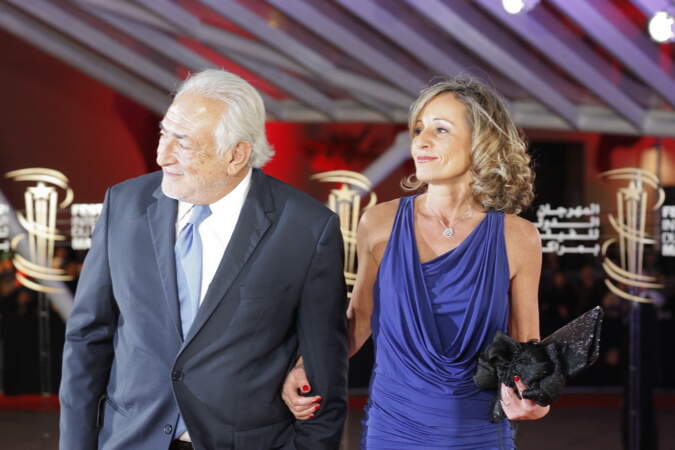 Dominique Strauss-Kahn et sa femme Myriam L'Aouffir : retour sur leurs ...