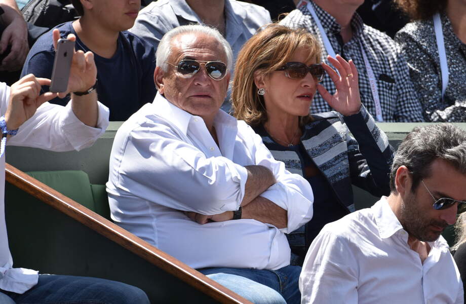 Dominique Strauss-Kahn et sa femme Myriam L'Aouffir : retour sur leurs ...