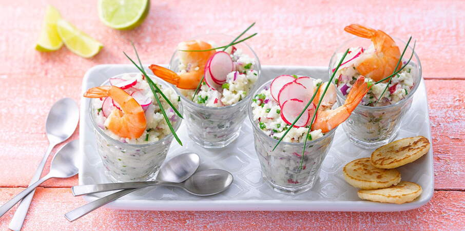 Crevettes en entrée pour Noël : 50 recettes pour impressionner ses ...