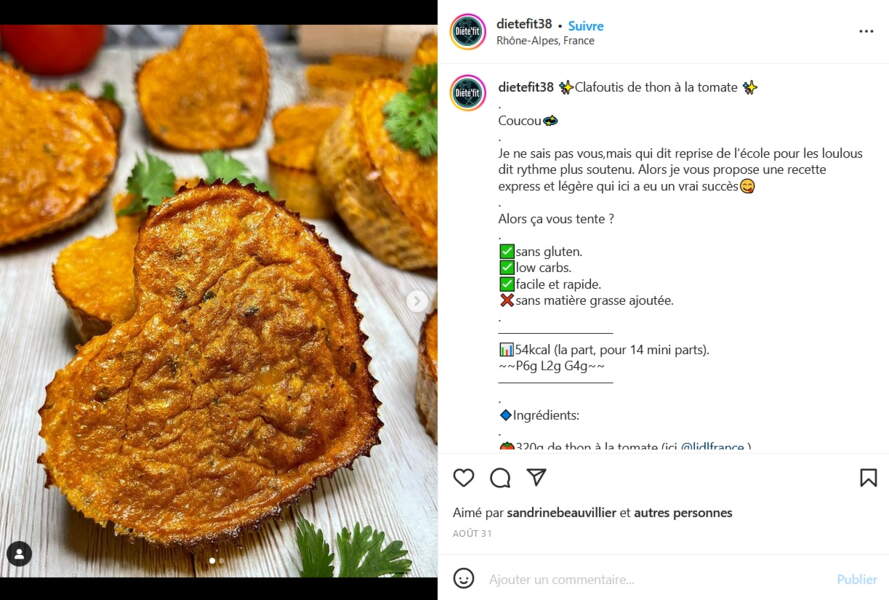 Recettes healthy : 10 comptes Instagram pour faire le plein d'idées de ...