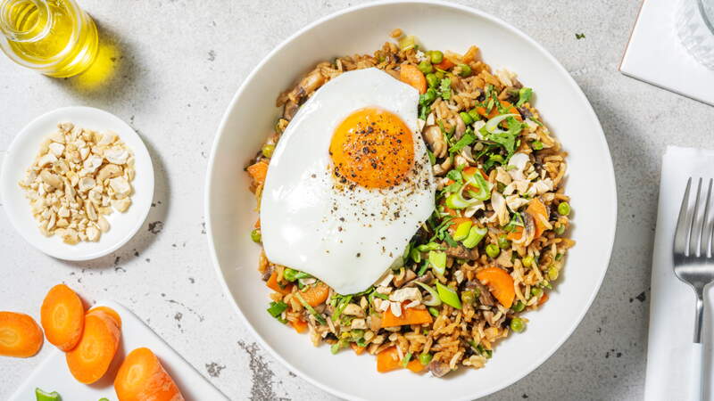 20 recettes express de riz sauté - Femme Actuelle