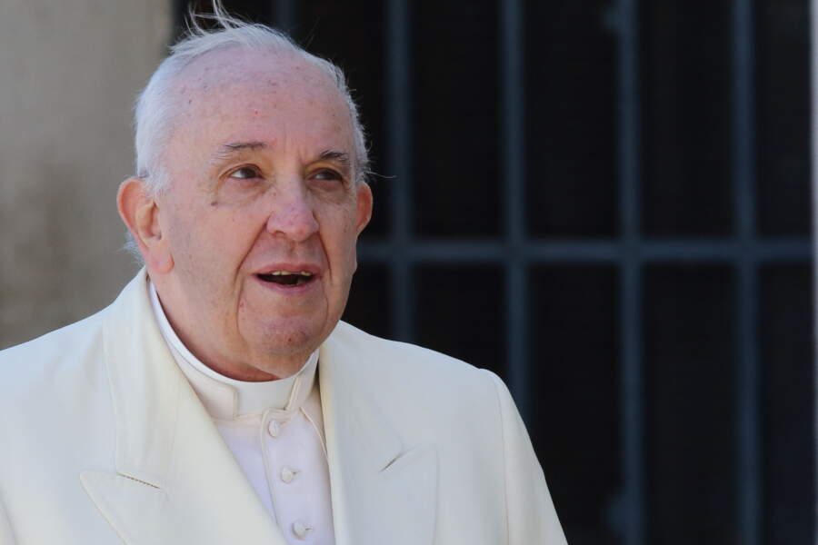 Pape François : retour en 20 photos sur la vie de l'homme d'Église ...