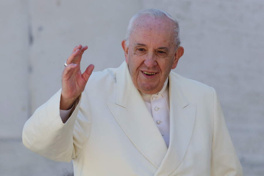 Pape François : retour en 20 photos sur la vie de l'homme d'Église ...