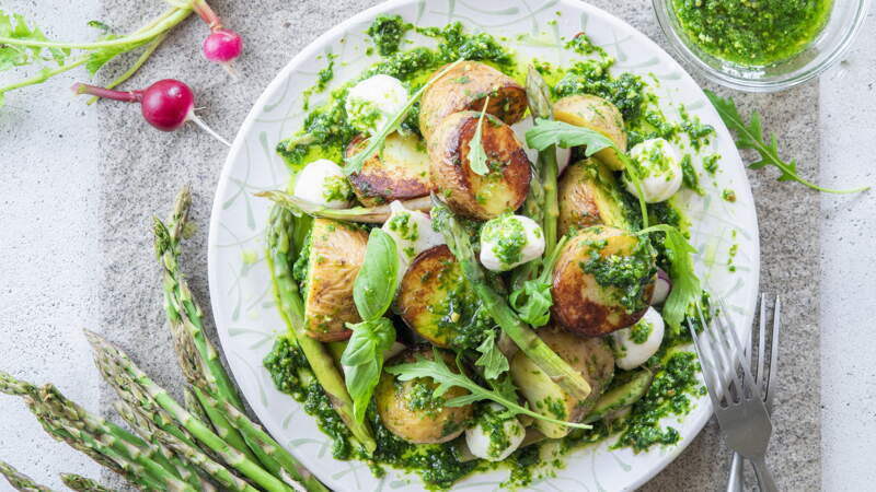 Nos recettes de printemps avec du pesto - Femme Actuelle