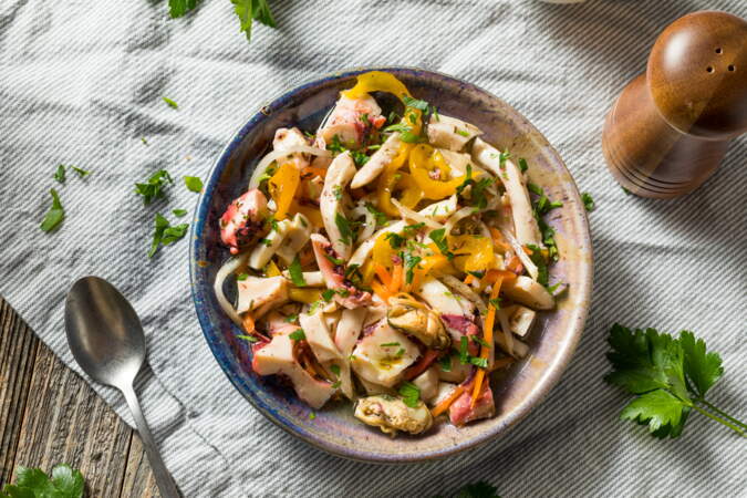 Salade de la mer : nos 25 recettes fraîches pour cet été - Femme Actuelle