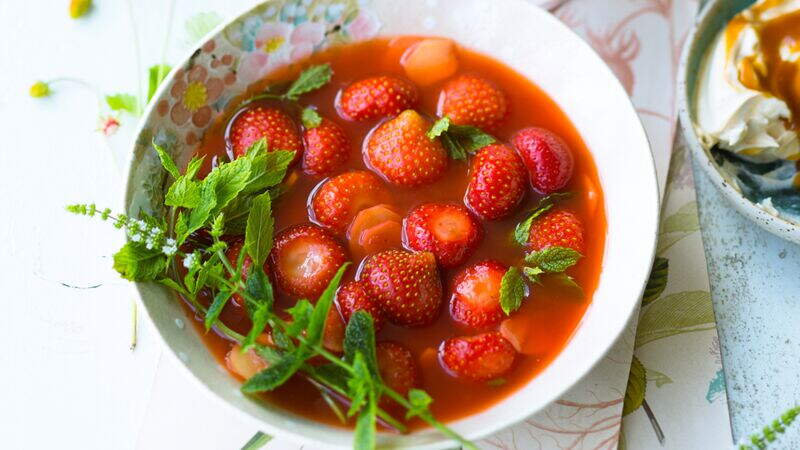 20 recettes légères et faciles à préparer avec des fraises - Femme Actuelle