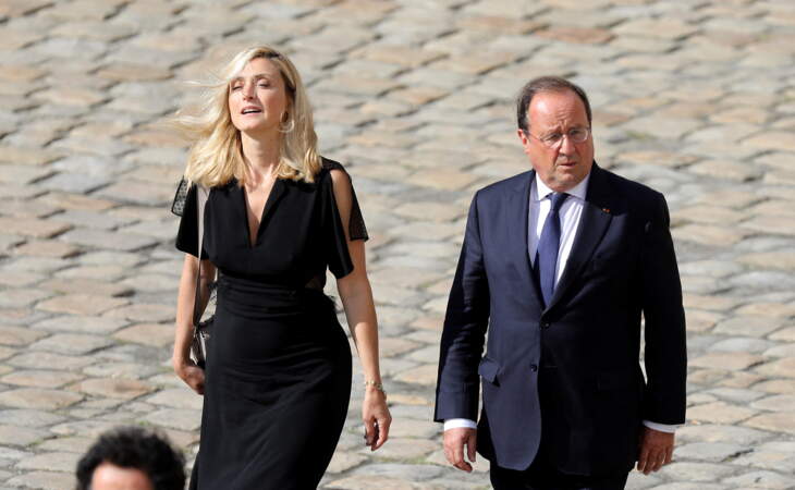 François Hollande et Julie Gayet heureux mariés : retour sur leur 10 ...