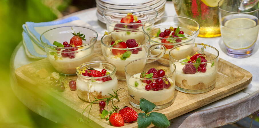 Verrines festives : 50 idées recettes pour un dessert original - Femme ...