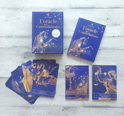 Livres, tarots oracles, bijoux, la sélection de cadeaux pour les fans d’astrologie - Femme Actuelle