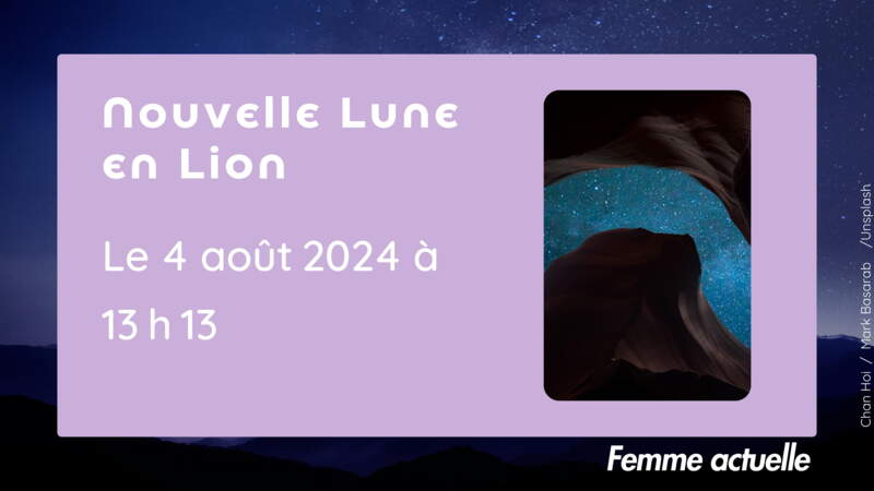 Calendrier lunaire 2024 : les dates de chaque Pleine Lune et Nouvelle ...