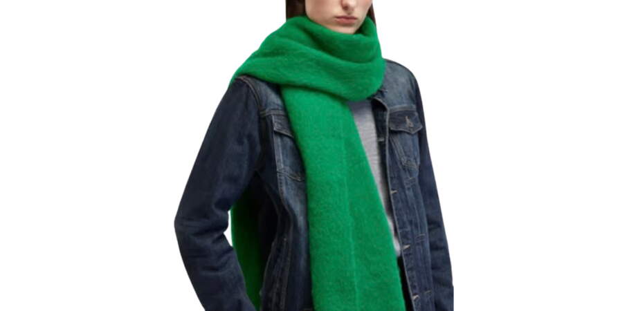 20 écharpes bien chaudes et tendance pour lutter contre le froid cet ...