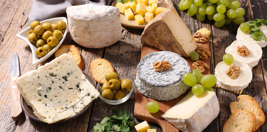 Fromages en France : les meilleurs au lait de vache, de brebis et de ...