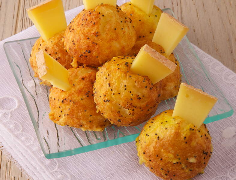 30 recettes de mini chou pour un apéro dînatoire - Femme Actuelle