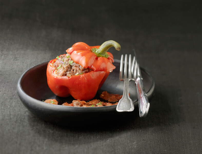 Poivrons farcis : nos recettes faciles - Femme Actuelle