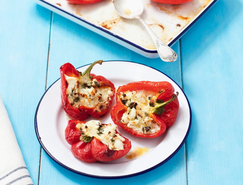 Poivrons farcis : nos recettes faciles - Femme Actuelle