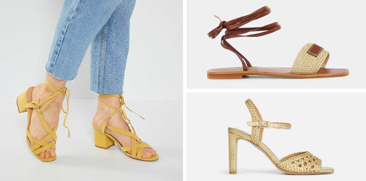 Sandales tendance : 20 nouveautés canons à shopper cet été 2021 - Femme ...
