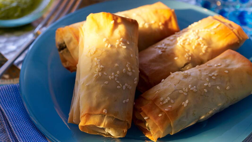 20 recettes à faire avec de la pâte filo - Femme Actuelle