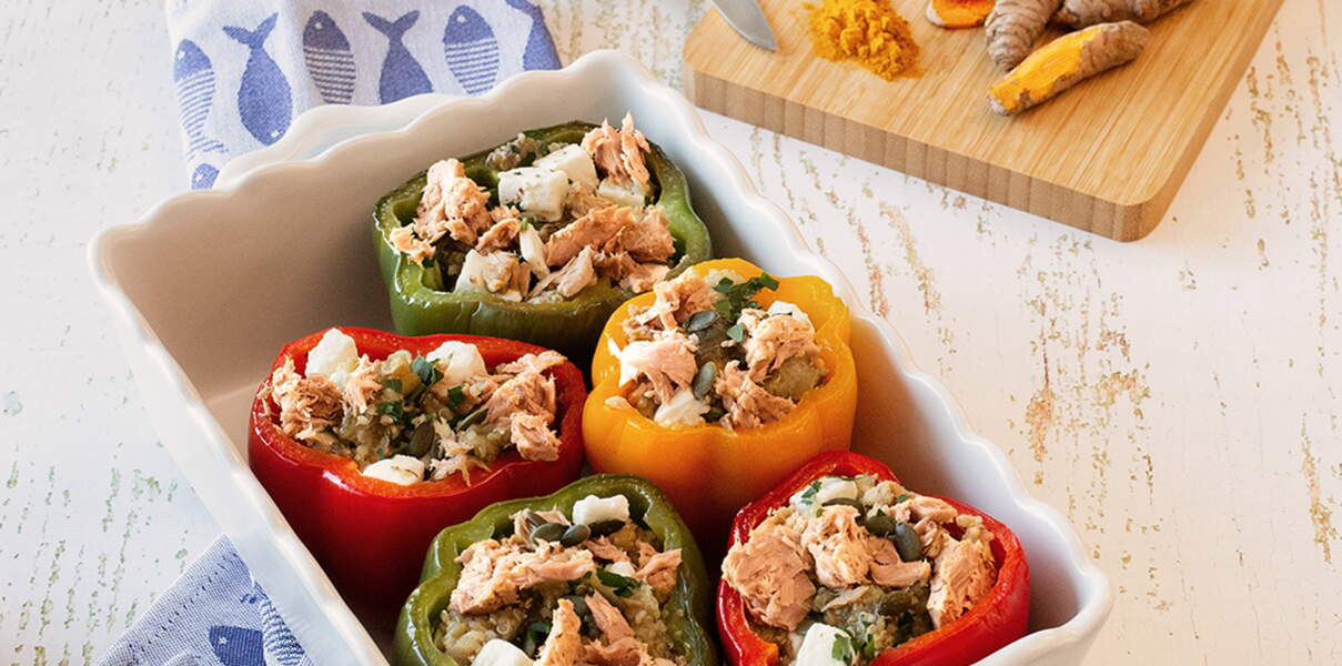 Poivrons farcis : nos recettes faciles - Femme Actuelle