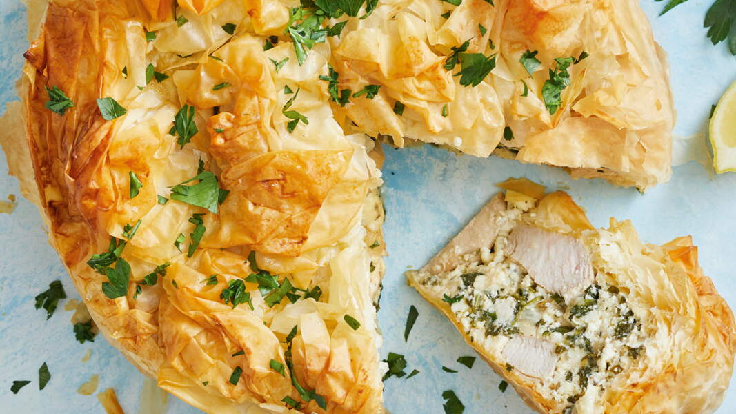 20 recettes à faire avec de la pâte filo - Femme Actuelle