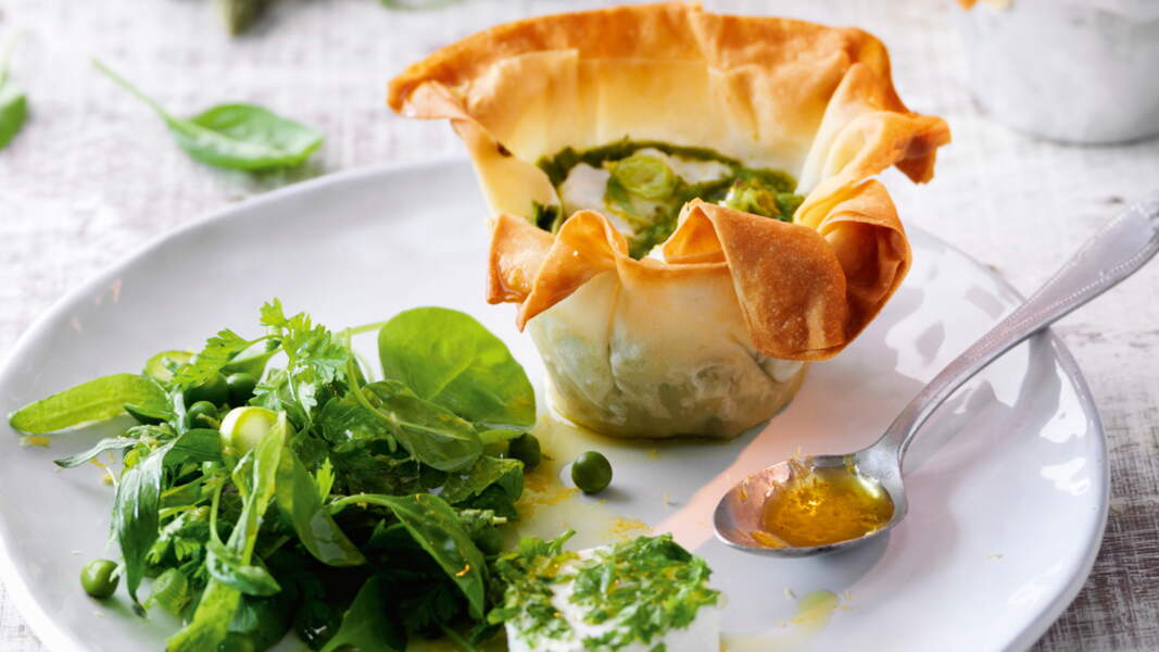 20 recettes à faire avec de la pâte filo - Femme Actuelle