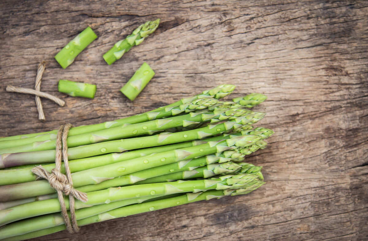 Asperge verte : 10 recettes light pour se régaler - Femme Actuelle