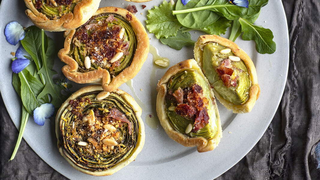40 recettes de tartelettes salées pour l'apéritif - Femme Actuelle