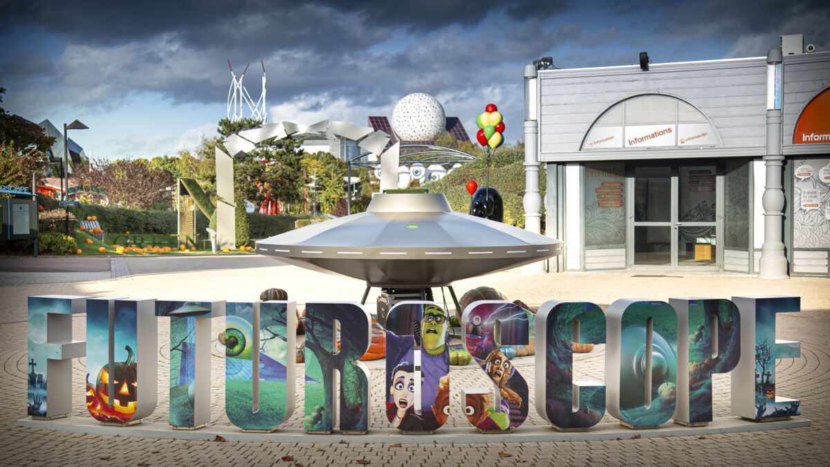 Halloween au Futuroscope : le programme des animations et tout ce qu'il ...
