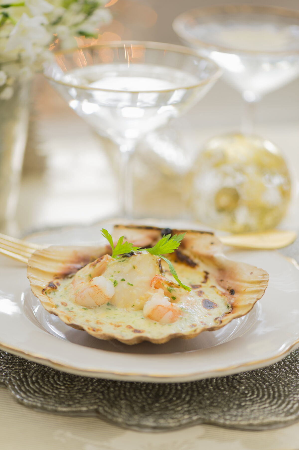 Dîner festif : 26 recettes pour cuisiner le champagne pour Noël - Femme ...